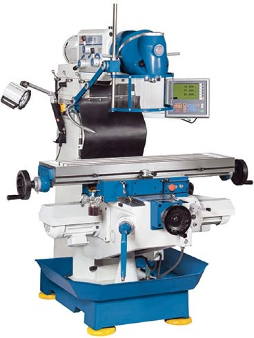 Milling Machines - KNUTH